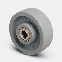 Cast Iron Wheels | Steel Wheels | Ross Castors Castors, Trolley Wheels ...