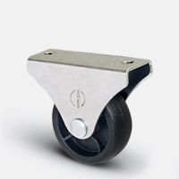 Small Fixed Castors Plastic Wheel PP Series | Ross Castors Castors ...