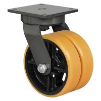 Gantry Castors and Crane Twin Fabricated Castors | Ross Castors Castors ...