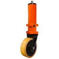 Super Heavy Duty Jacking Castor Castors, Trolley Wheels & Castors ...
