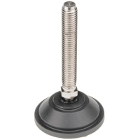 Heavy Duty Adjustable Feet | Ross castors Castors, Trolley Wheels ...