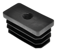 Rectangular Threaded Inserts | Ross Castors Castors, Trolley Wheels ...