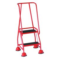 Spring loaded Steps and Safety Steps Castors, Trolley Wheels & Castors ...