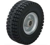 Black Rubber Wheels | Industrial Wheels | Ross Castors Online Castors ...