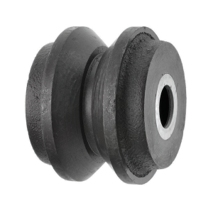 75mm Cast Iron V Grooved Wheel 20mm Roller Bearing 225kg | Ross Castors ...
