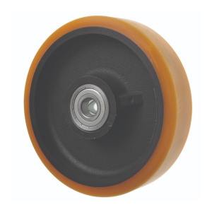 160mm Heavy Duty Polyurethane Wheels with Aluminium Center 800kg | Ross ...