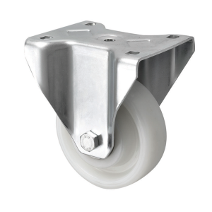 125mm Heavy Duty Nylon Castors with Brake | Ross Castors Castors ...