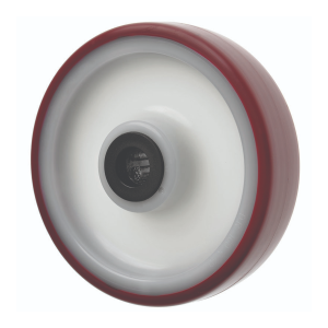 Heavy Duty Nylon Wheels 200mm Dia. 25.4mm Bore | Ross Castors Castors ...