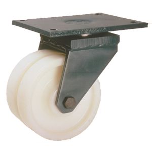 LAG Castors 82mm Polyurethane Tyre Extra Heavy Duty Cast Iron 1000kg ...