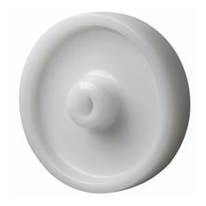 160mm Heavy Duty Nylon Wheels with Bearings Castors, Trolley Wheels ...