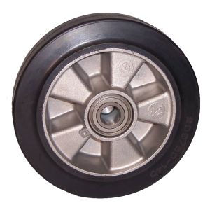Heavy Duty 200mm Polyurethane Wheels with Aluminium Center 800kg | Ross ...