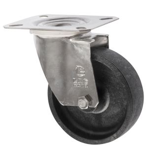LAG 80mm High Temperature Wheel 150kg Load Capacity | Ross Castors ...