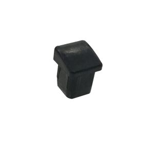 Square Tube Insert Black 19mm x 19mm | Ross Castors Castors, Trolley ...