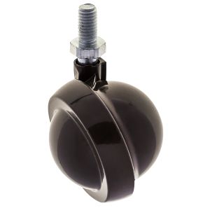 Kenrick Shepherd Casters with M8 Threaded Stem Silver 50mm | Shepherd ...