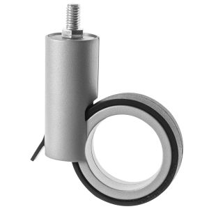 65mm Black Modern Furniture Castor with Brake M10 Thread | Ross Castors ...