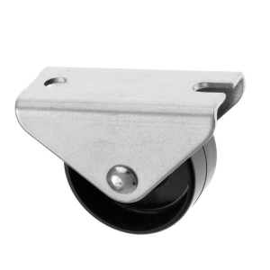 PP 30mm Fixed Castor with a Plastic Wheel Castors, Trolley Wheels ...