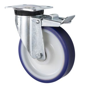 LAG Heavy Duty Castor with Brake 400kg Load Capacity | Ross Castors ...