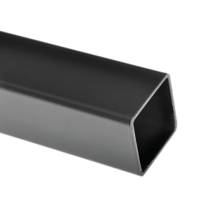 Square Steel Tubing Black 3m Length 25x25mm | Ross Castors Castors ...