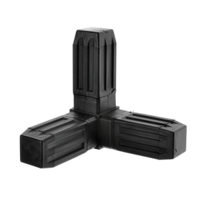 Square Tube Connector for Metal Tube 3 Way 25mm | 3 Way Connector ...