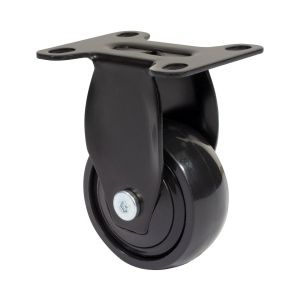 Designer Castor Soft White Wheel 50mm Swivel Braked 3C-Series ...