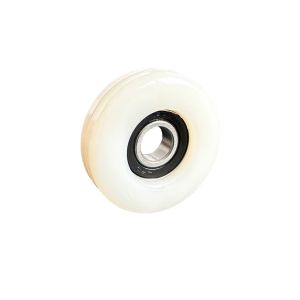 Nylon Guide Roller 50mm Diameter 10mm Ball Bearing | Ross Handling ...