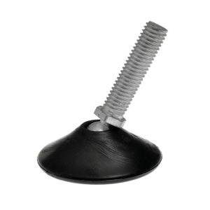 Low profile Adjustable Feet M10 x 40mm | Ross Handling Castors, Trolley ...