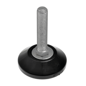 Low profile Adjustable Feet M10 x 40mm | Ross Handling Castors, Trolley ...