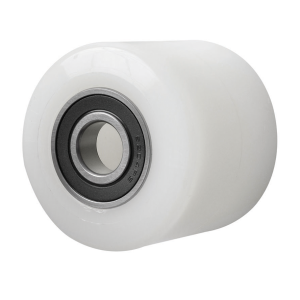 82mm Nylon Pallet Truck Wheels Ball Journal Bearings 20mm Bore LAG 4393 ...
