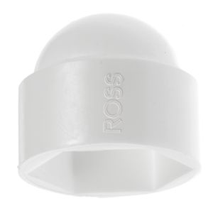 M8 Bolt and Nut Protection Caps Black Polyethylene Castors, Trolley ...