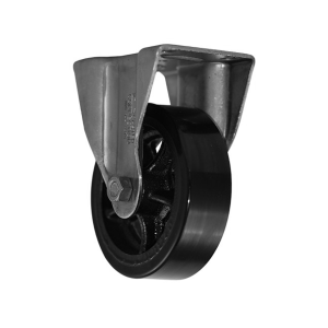 100mm Soft Tread Vintage Furniture Castor Cast Iron Wheel | Ross ...