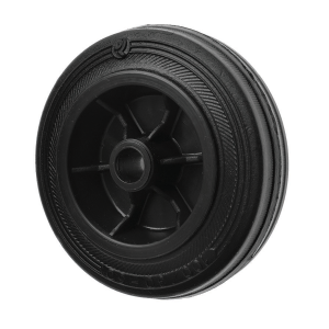Light Duty 125mm Rubber Wheel Castors, Trolley Wheels & Castors Online ...