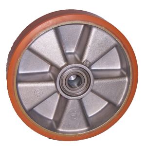 Heavy Duty 150mm Polyurethane Wheels with Aluminium Center 400kg | Ross ...