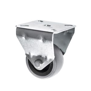 50mm Fixed Castor with Plastic Wheel | Ross Castors Castors, Trolley ...