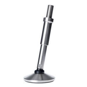 Hygienic Stainless Steel Adjustable Feet M16 x 92mm 75mm Dia. | Ross ...