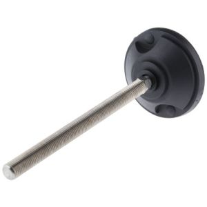 Anti-vibration Stainless Steel Adjustable Feet 100mm Dia. M24 x 250mm ...