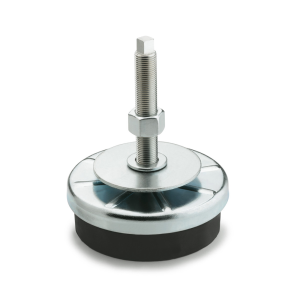M20 x 200mm Stainless Steel Adjustable Levelling Feet | Ross Castors ...