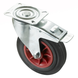 3 Tier Small Heavyweight Tray Trolley | Ross Castors Castors, Trolley ...