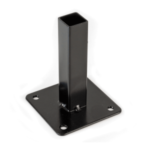 25mm Heavy Duty Square Tube Connectors | 1 way | Ross Castors Castors ...