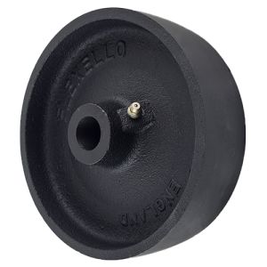 75mm Cast Iron Wheel Castors, Trolley Wheels & Castors Online from Ross ...