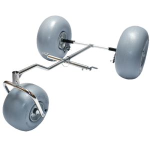 WheelEEZ Beach Wheelchair Conversion Kit | Ross Castors Castors ...