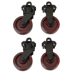 Industrial Machine Moving Skates 2 Tonne | Ross Castors Castors ...