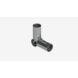 Metal Corner Joints Black 65mm Length | Ross Castors Castors, Trolley ...