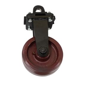 Flexello EH Castors 250mm Fabricated Fixed Castor Castors, Trolley ...