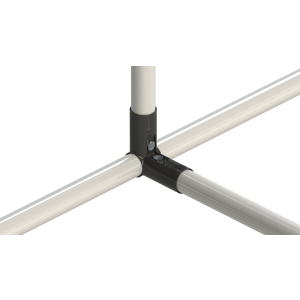 Nickel Plated Metal Corner Joints 65mm Length | Ross Castors Castors ...