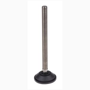 Stainless Steel Adjustable Feet 70mm Dia. M16 x 200mm | Ross Castors ...