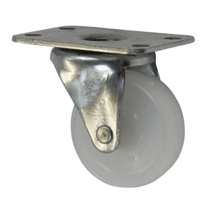 Flexello 61 Series 63mm Blue Rubber Castor Wheel 261RN | Ross Castors ...