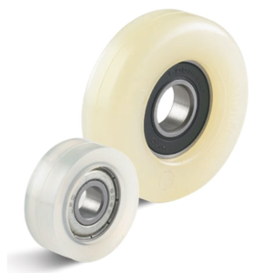 Nylon Guide Roller 50mm Diameter 10mm Ball Bearing | Ross Handling ...