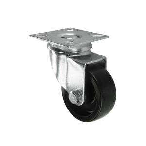Kenrick Shepherd Caster with Top Plate Silver 50mm | Shepherd Furniture ...