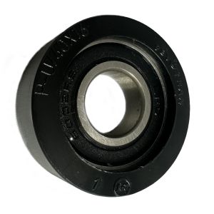 Nylon Guide Roller 40mm Diameter 15mm Ball Bearing | Ross Handling ...