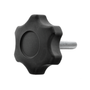 Plastic Hand wheel - 60mm M8 x 40mm Male Thread Castors, Trolley Wheels ...